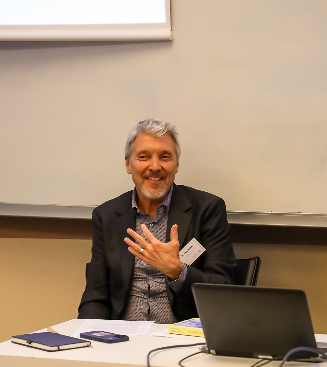 Özyeğin Üniversitesi, Dr. Gary Barker'ı Ağırladı - Yeşil İş Platformu