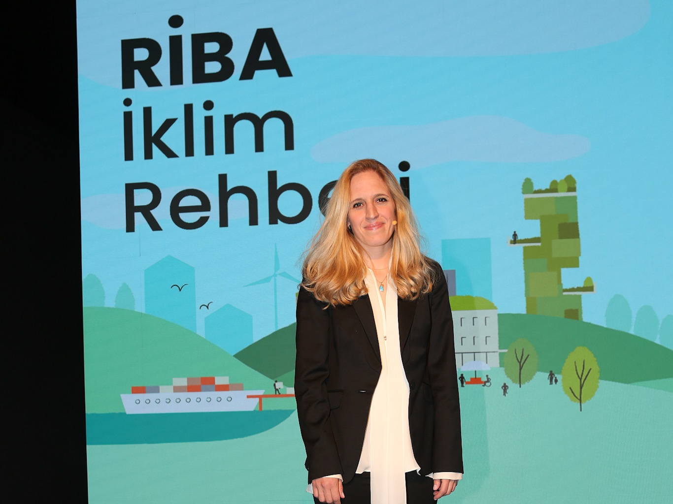Mina Hasman’dan Riba İklim Rehberi | Yeşil İş Platformu